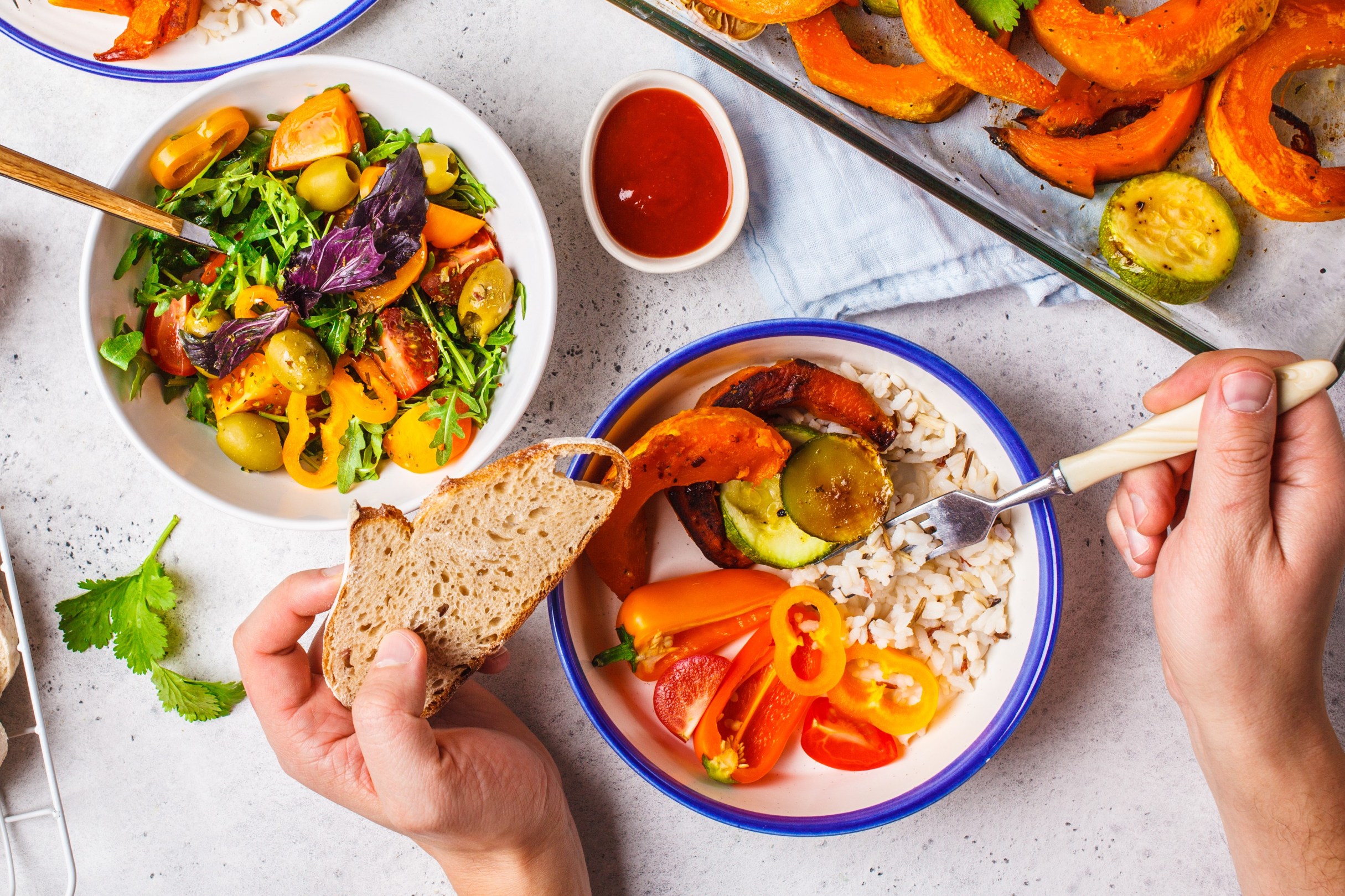 Des repas locaux et gourmands en entreprise, c'est possible